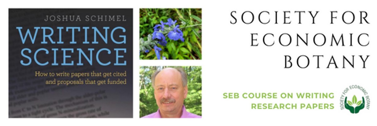 SEB course on Writing Papers – deadline 10th December – Society for ...